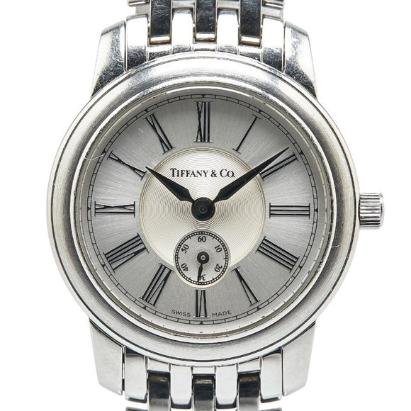 Tiffany & Co. | Accessories | Tiffany Mark Round Small Second Watch ...